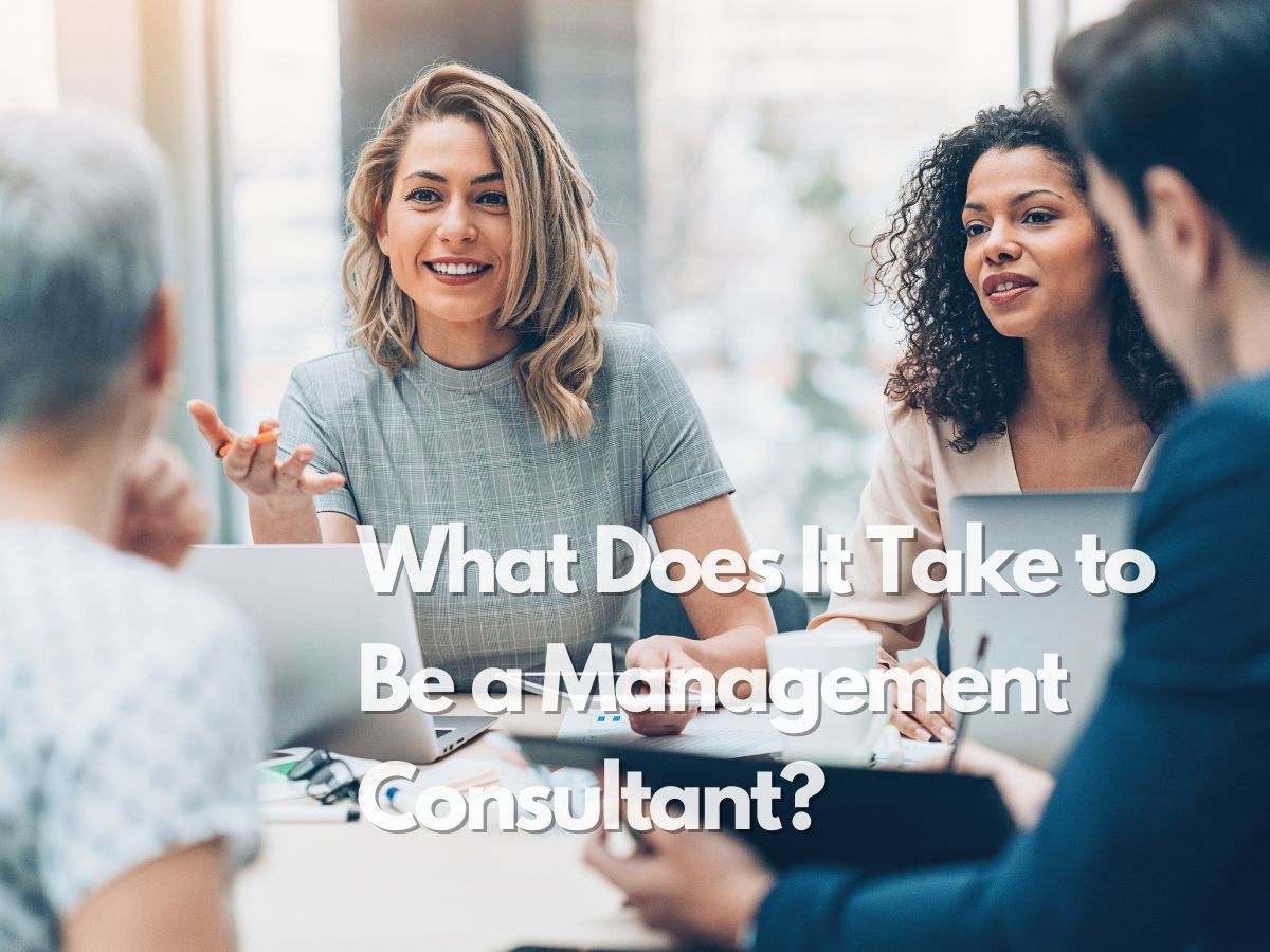 What Does It Take to Be a Management Consultant