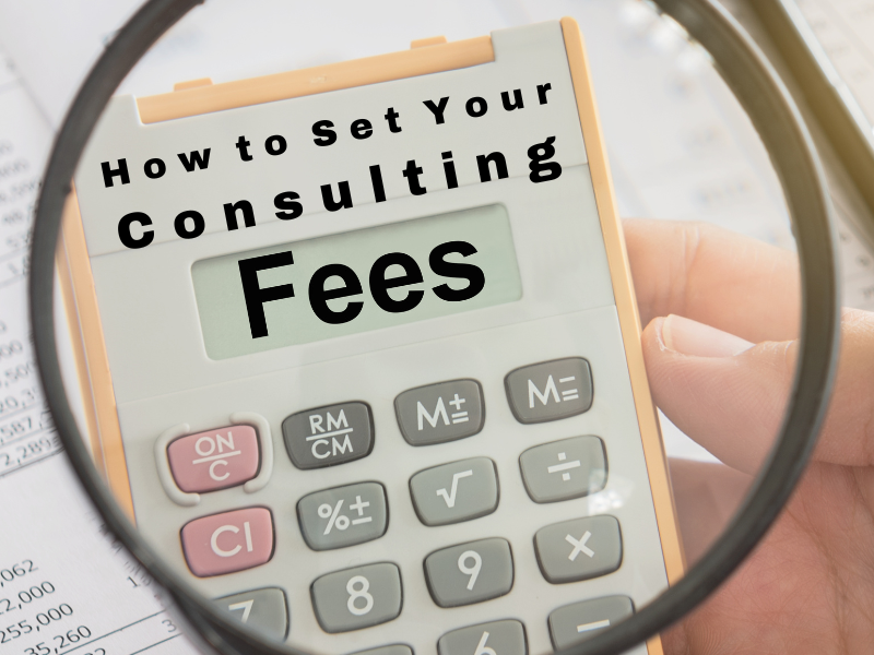Consulting Fees that Win Business without Selling Yourself Short - IMC USA